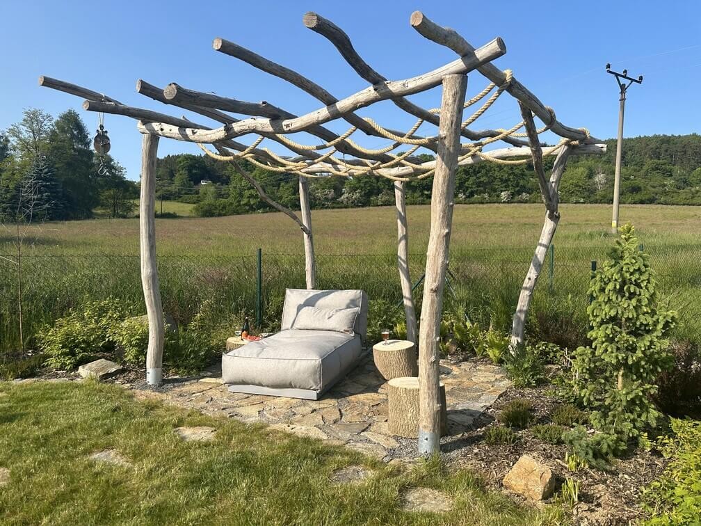 Outdoor lehátko Poseidon - Saky-paky.sk